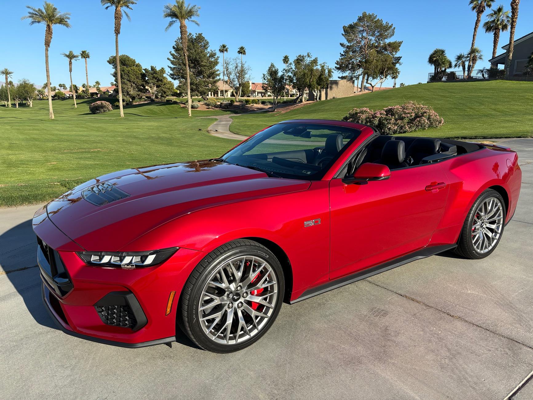 Coupe vs Convertible? | Page 5 | Mustang7G - 2024+ S650 Mustang Forum ...