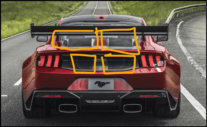 Is this a mid-engine S650? | Mustang7G - 2024+ S650 Mustang Forum (Dark ...