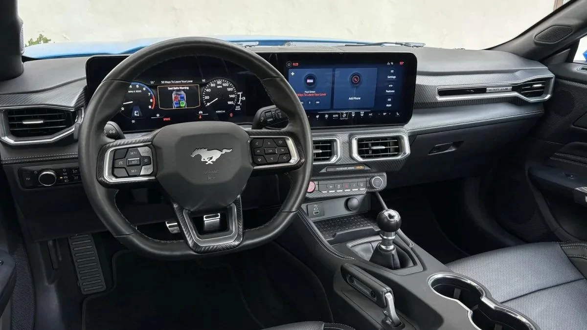 2025 GT Review | Mustang7G - 2024+ S650 Mustang Forum (Dark Horse, GT ...