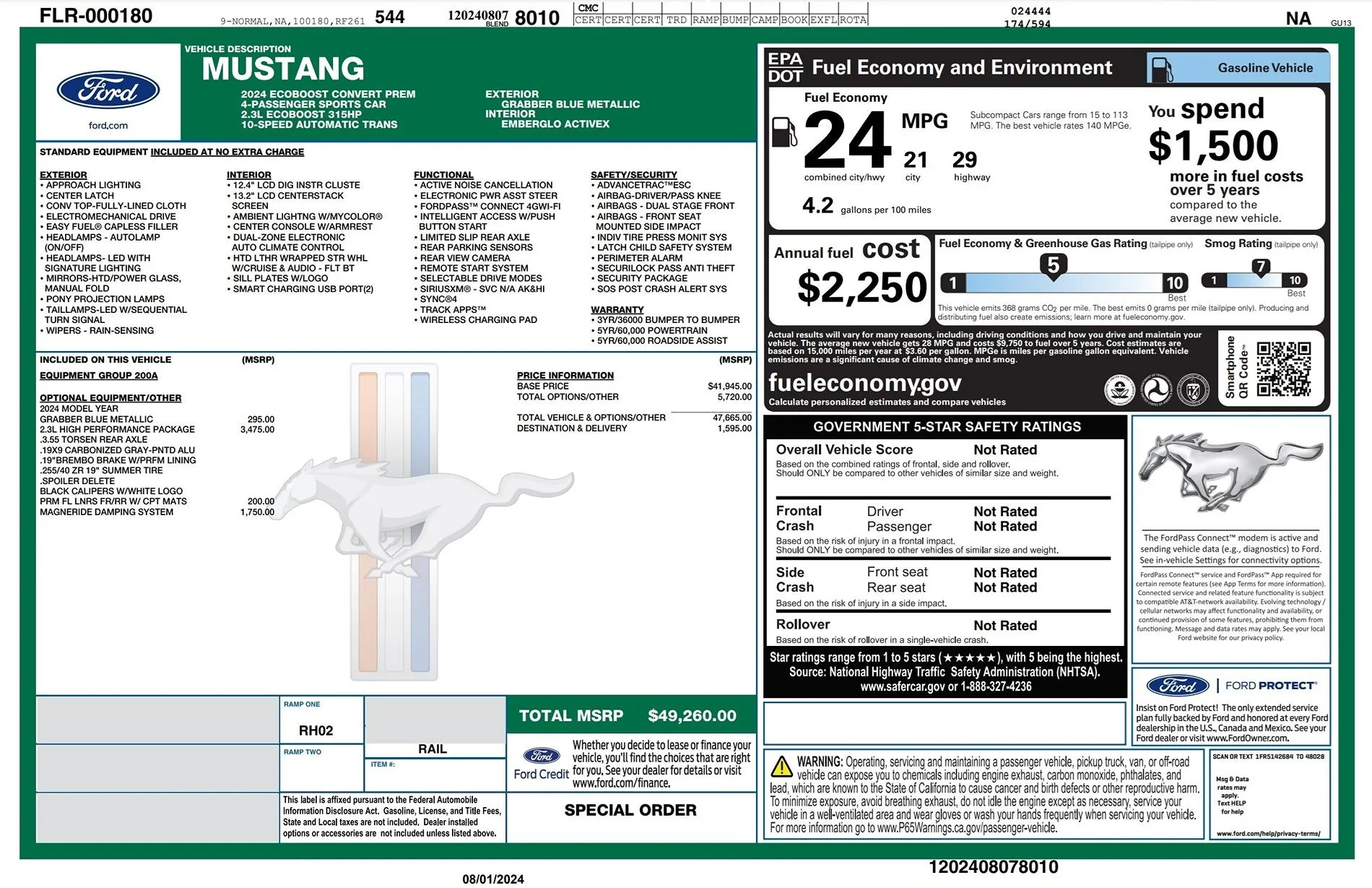 Ford changed the tracking site | Mustang7G - 2024+ S650 Mustang Forum ...