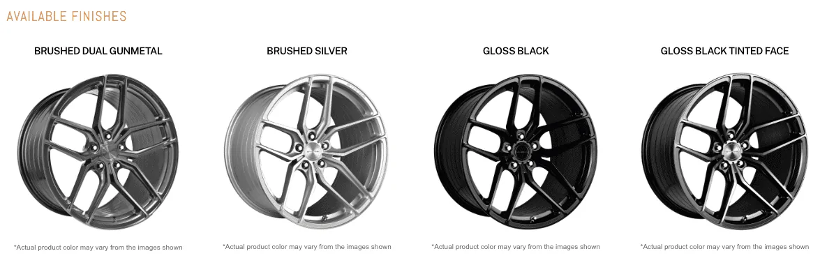 Stance Wheels SF Series Light Weight Custom Tailor Program FREE ...