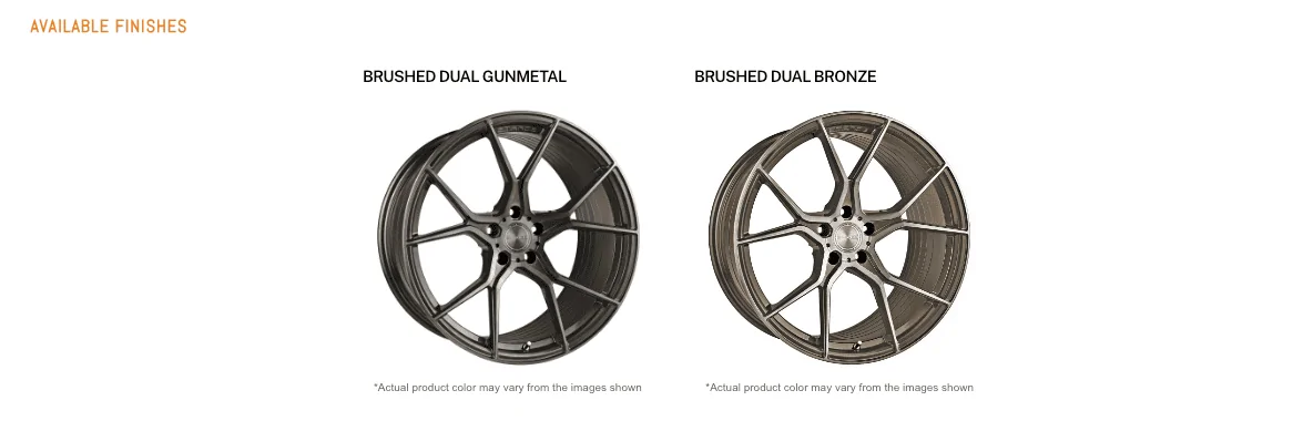 Stance Wheels SF Series Light Weight Custom Tailor Program FREE ...
