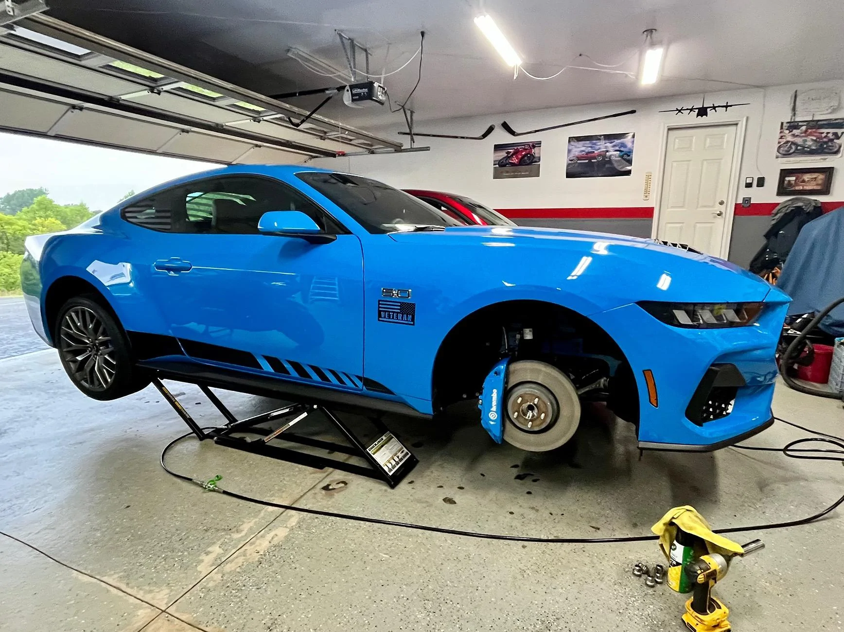 Jacking / lift points | Mustang7G - 2024+ S650 Mustang Forum (Dark ...