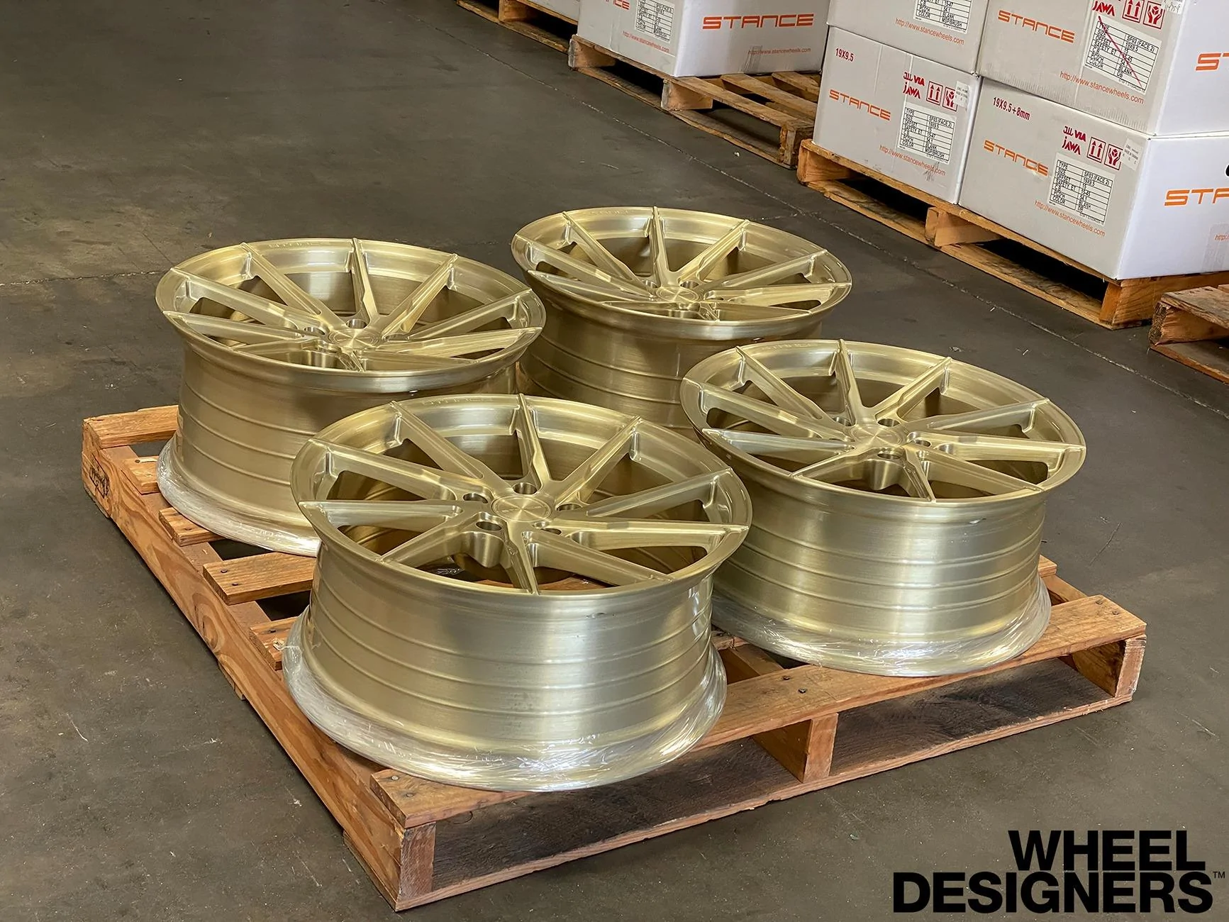 Stance SF01 SF03 SF07 SF10 SF11 Rotary Forged Wheels for your S650 Ford ...