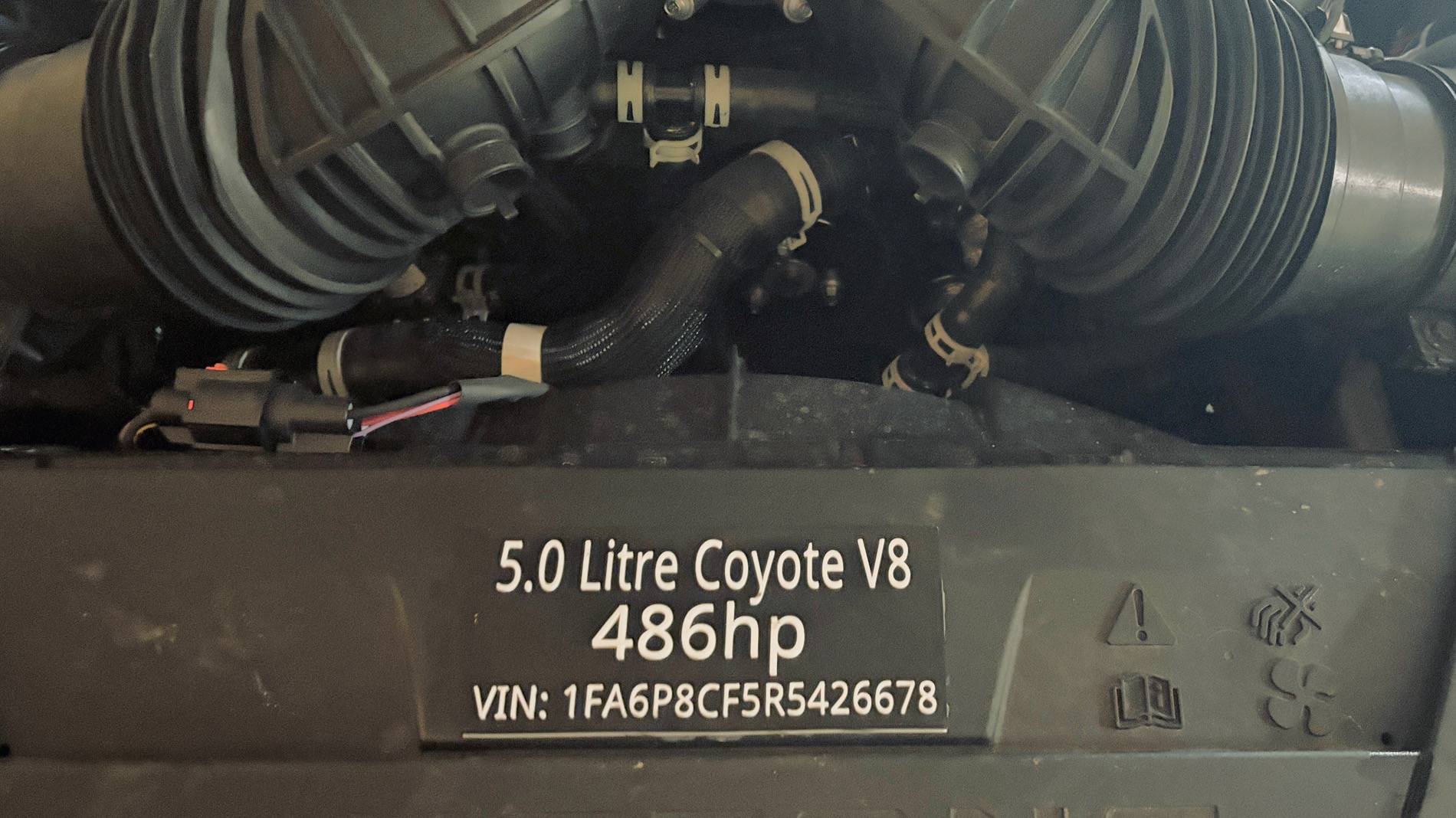 Strut Tower Brace Custom Aluminum ID Plates | Page 2 | Mustang7G - 2024 ...