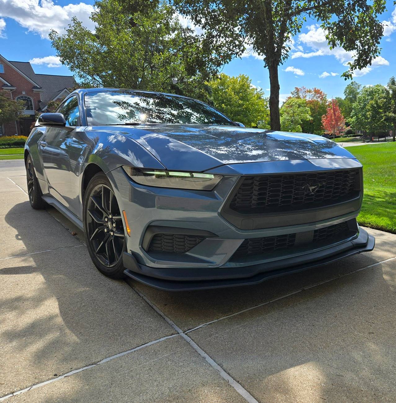 New not rtr grille for gt and eb | Mustang7G - 2024+ S650 Mustang Forum ...