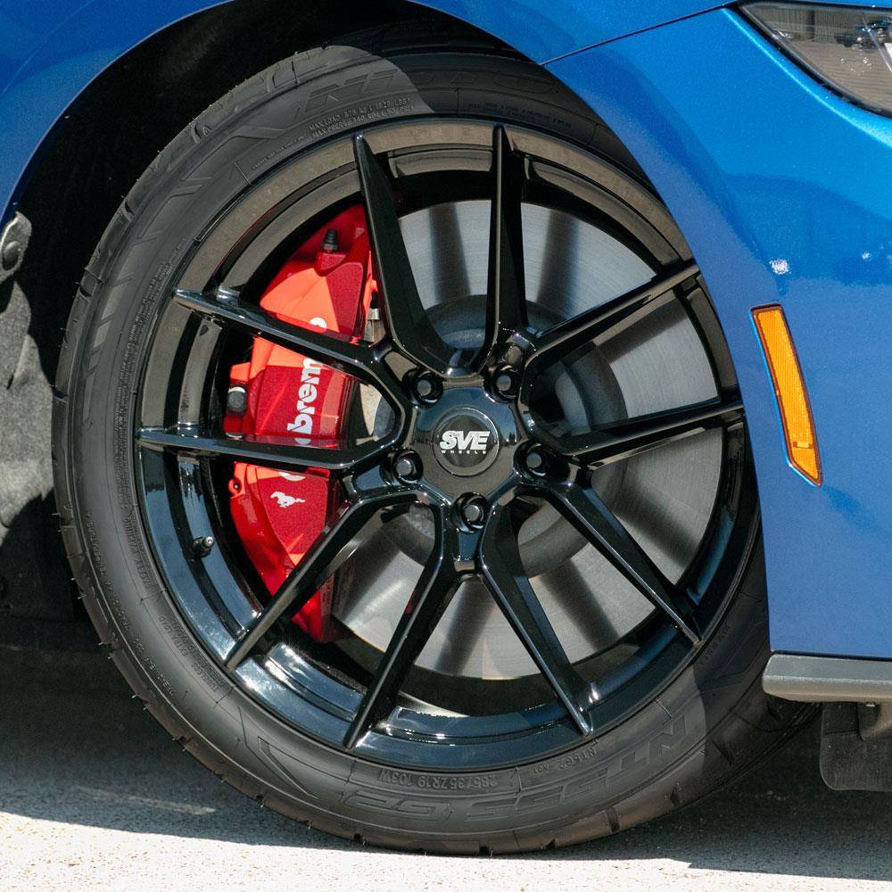 NEW! SVE DHP1 Wheels For 2005-2025 Mustangs | Mustang7G - 2024+ S650 ...