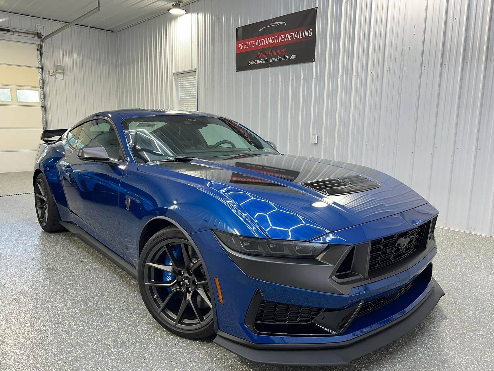 Grabber Blue Caliper color | Page 2 | Mustang7G - 2024+ S650 Mustang ...