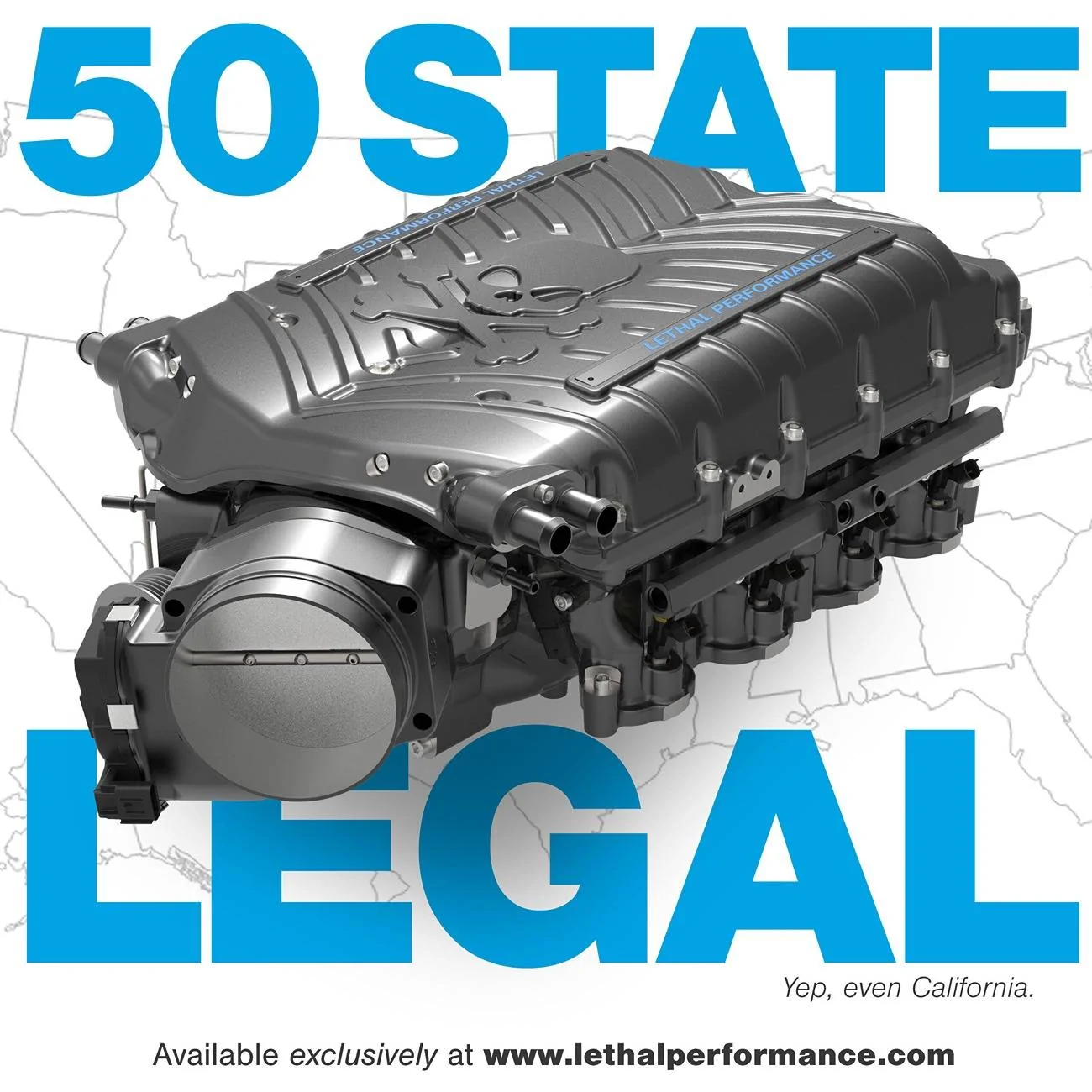 Lethal Edition Whipple Supercharger is now 50 STATE LEGAL!! | Mustang7G ...