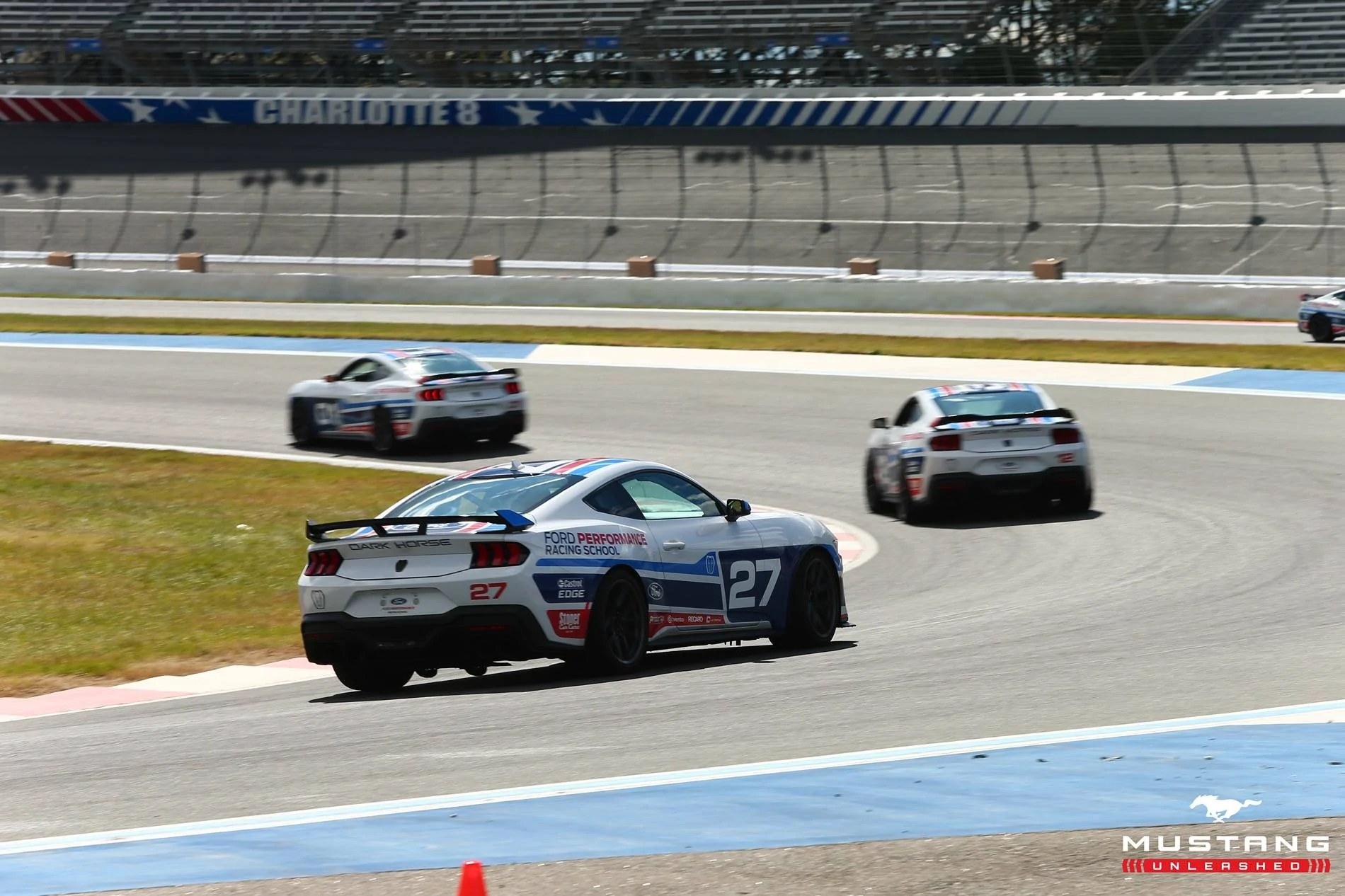 Mustang Unleashed Program @ Ford Performance Racing School (at ...