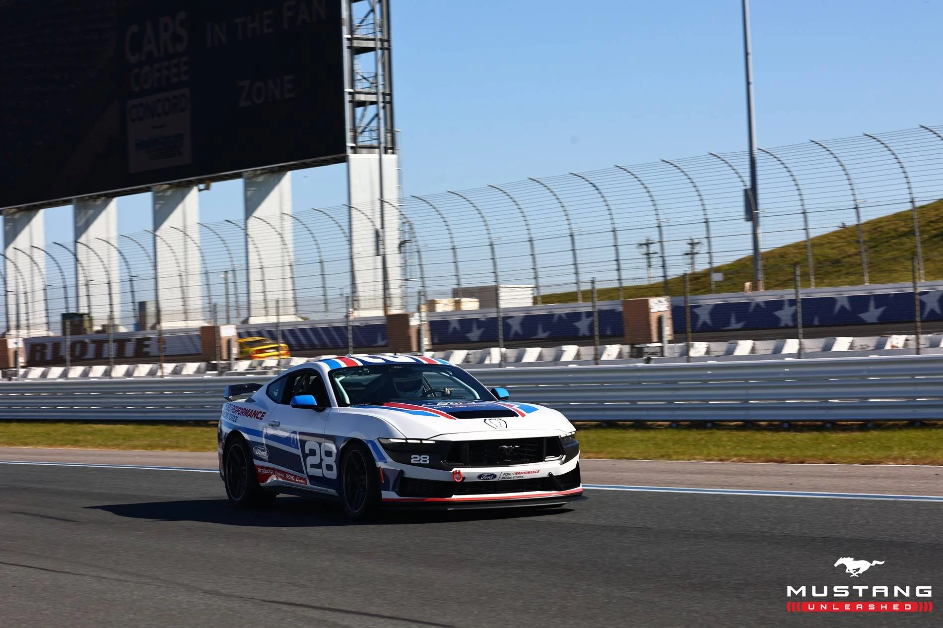 Mustang Unleashed Program @ Ford Performance Racing School (at ...