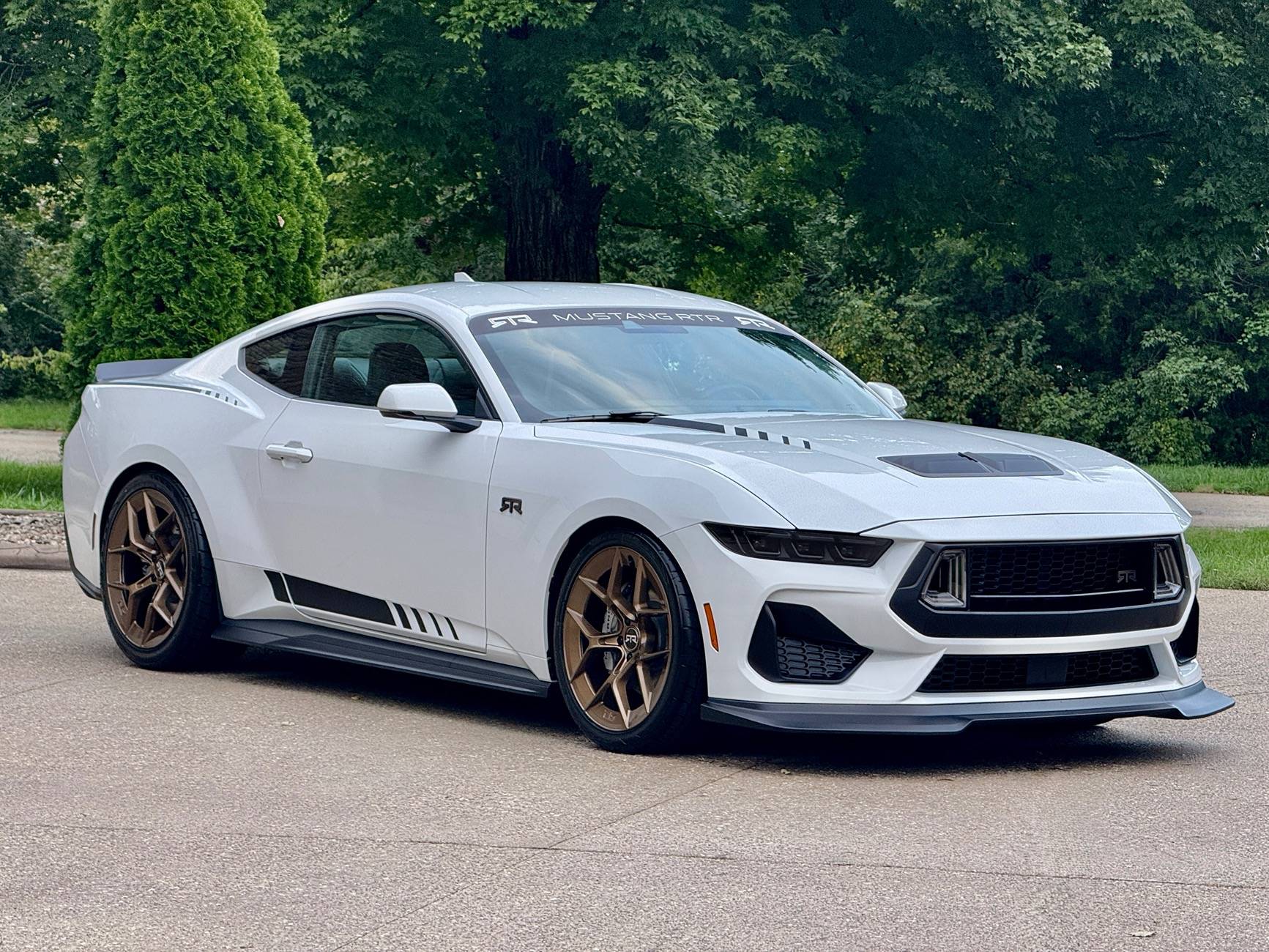 RTR Tech 5 Bronze Wheels | Mustang7G - 2024+ S650 Mustang Forum (Dark Horse, GT, EcoBoost, GT500 ...