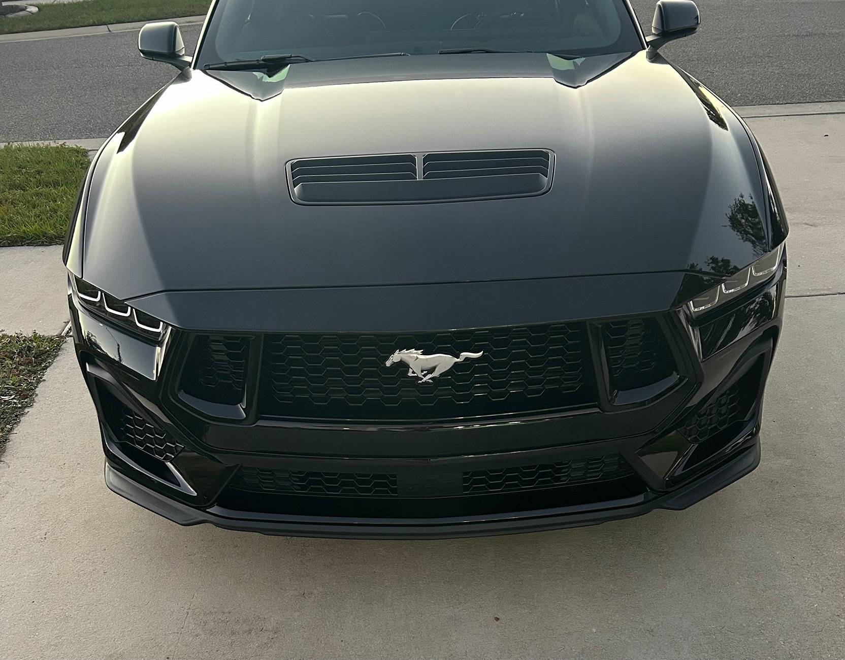 PP splitter on a non-PP Premium GT? | Mustang7G - 2024+ S650 Mustang ...