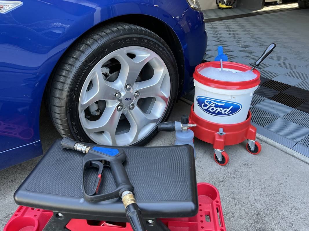 DFB5.0's Obsessive Car Detailing Flow Chart | Mustang7G - 2024+ S650 ...