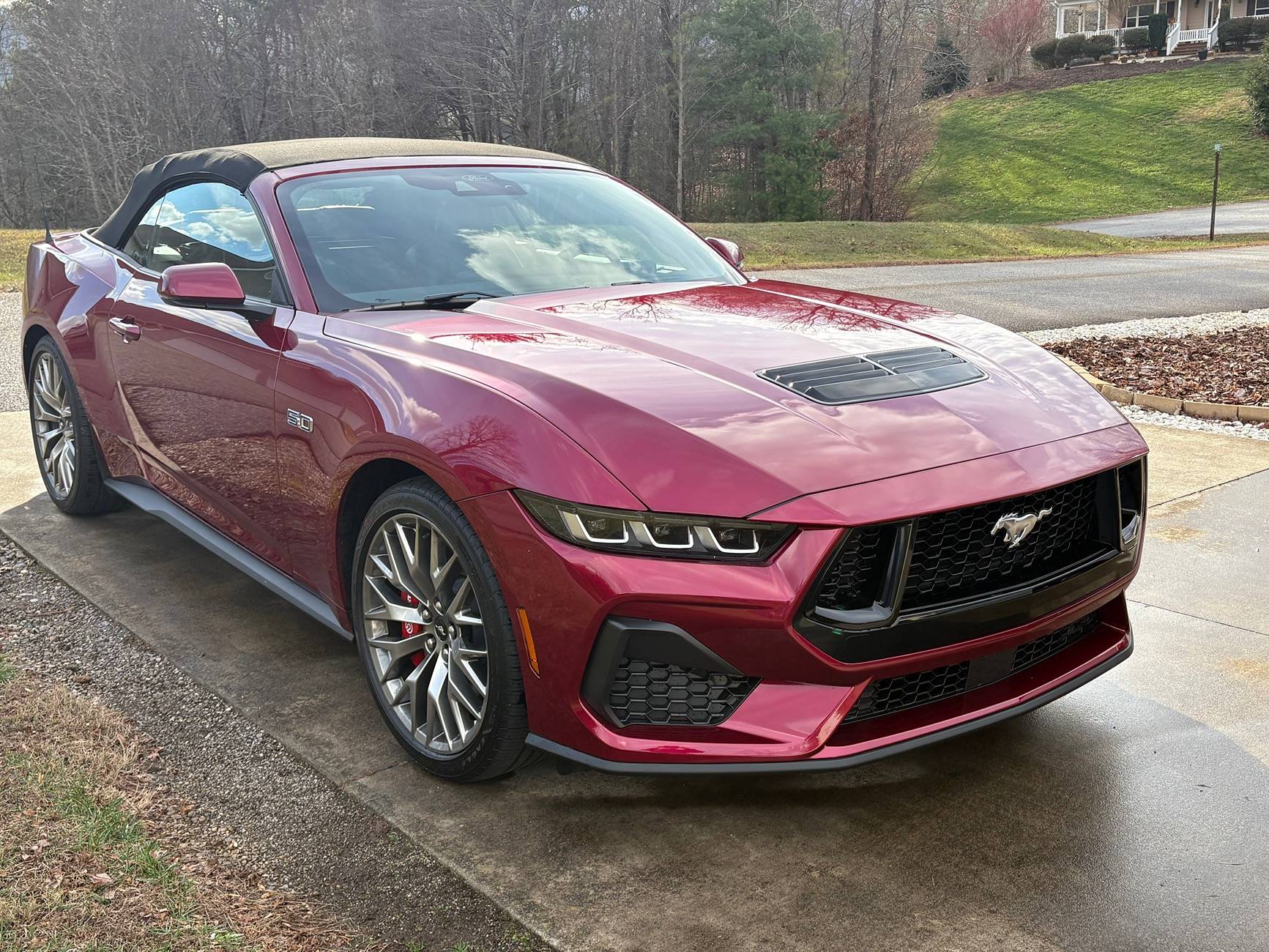 Official MOLTEN MAGENTA Mustang S650 Thread | Mustang7G - 2024+ S650 ...