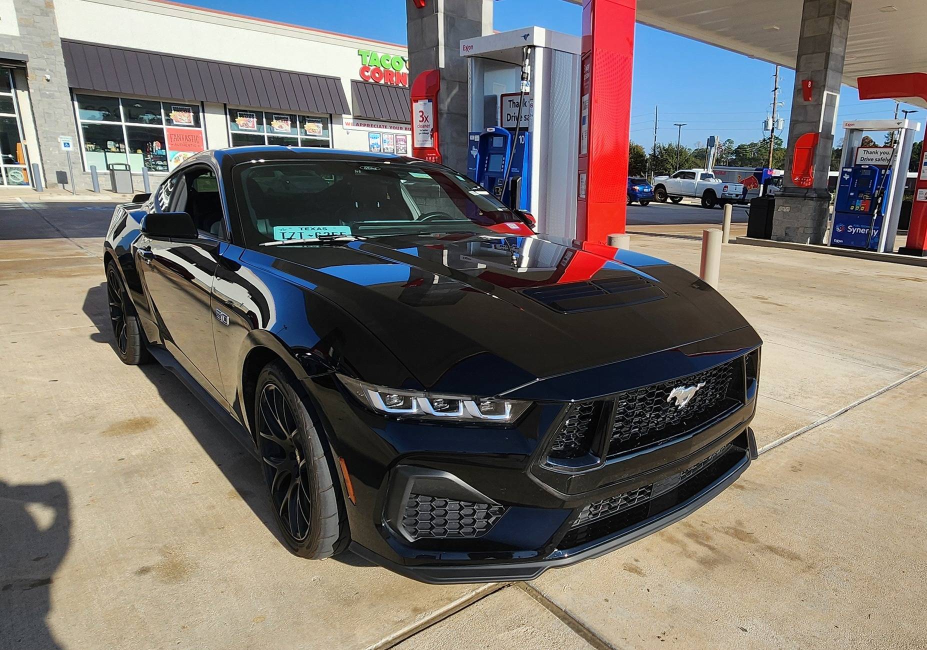 S650 Front lip differences | Mustang7G - 2024+ S650 Mustang Forum (Dark ...