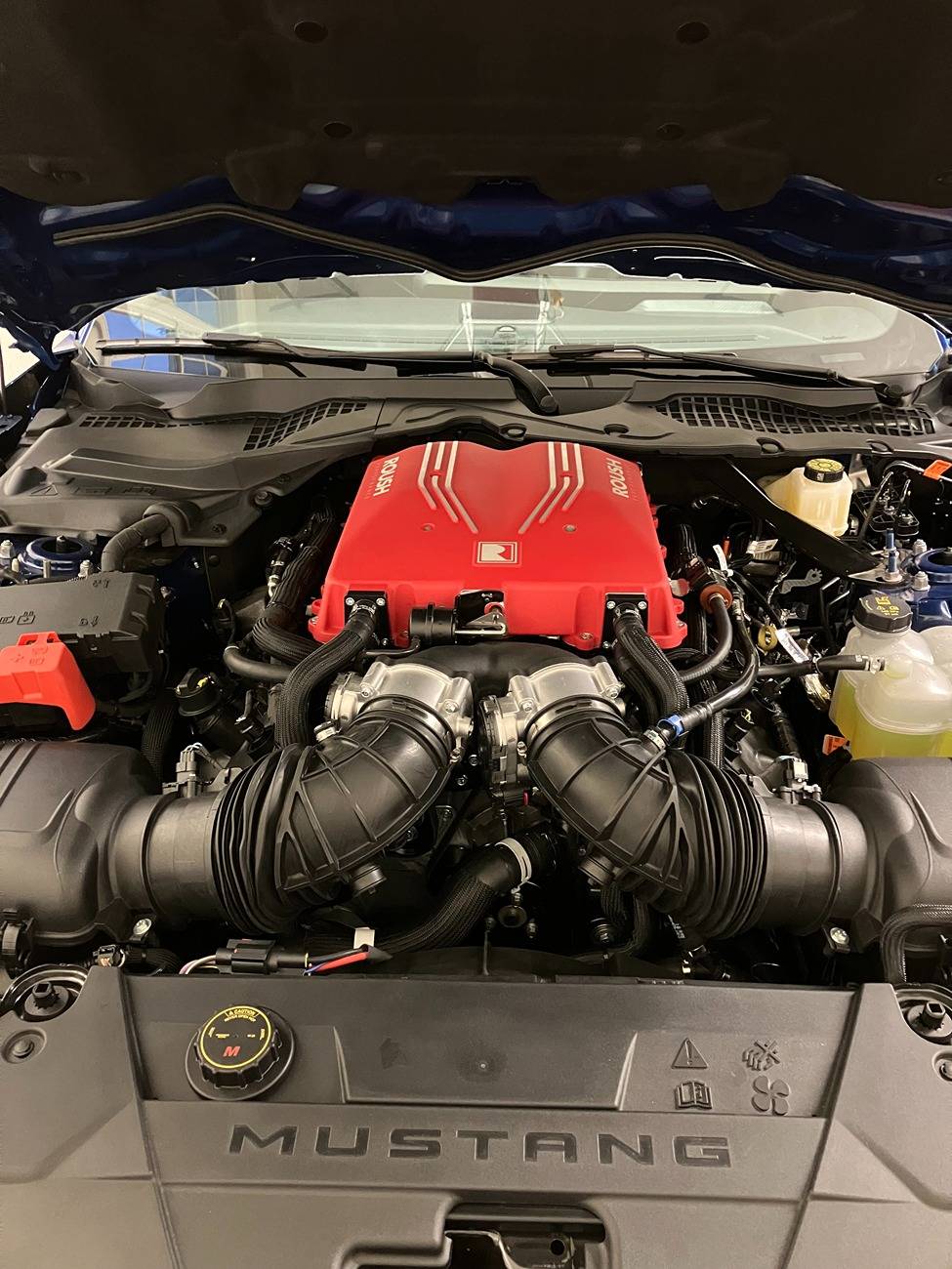 Roush Phase 2 Installed on Dark Horse | Mustang7G - 2024+ S650 Mustang ...