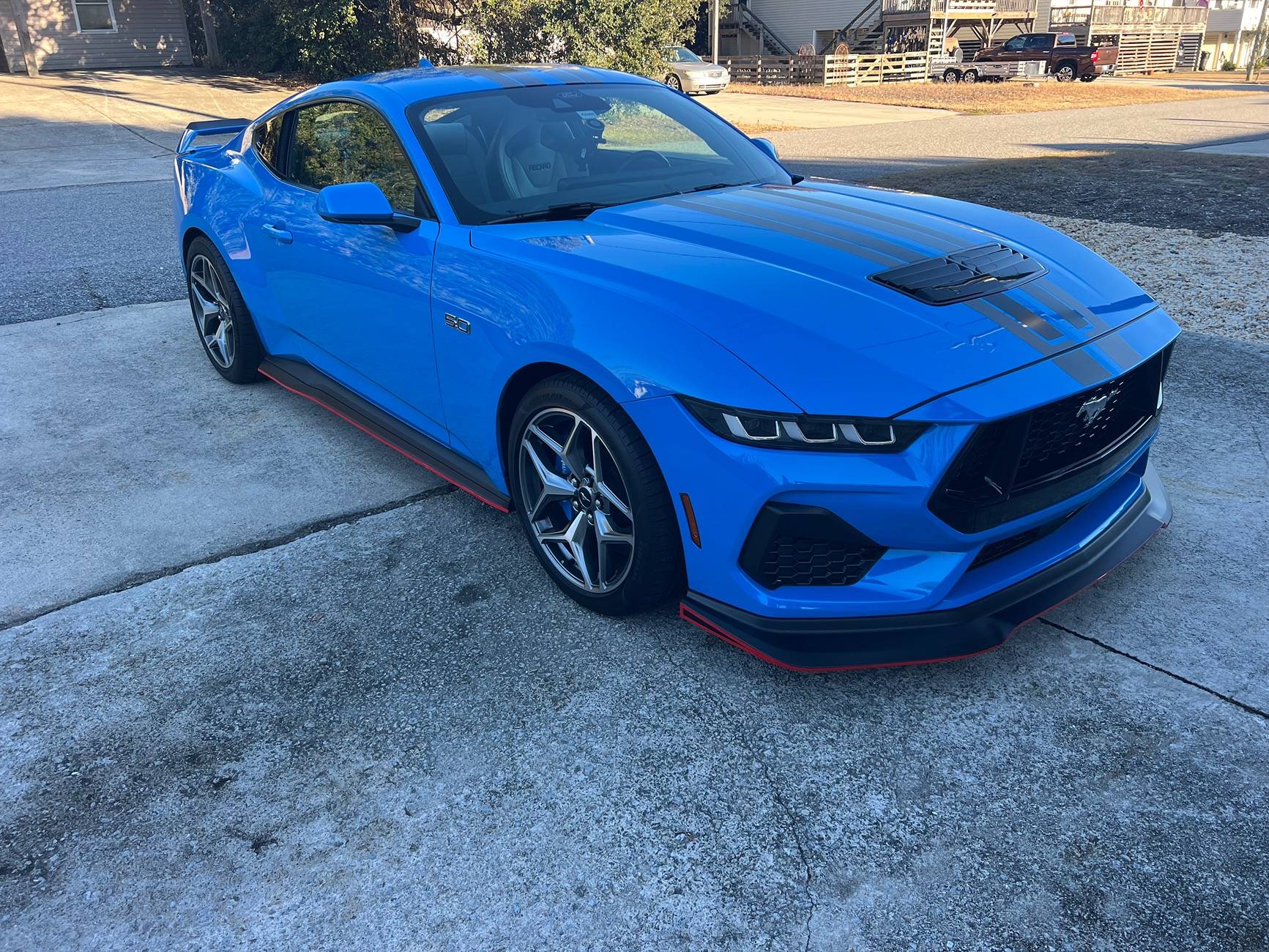 Base Dark Horse vs GT PP W/ MagRide. | Page 2 | Mustang7G - 2024+ S650 Mustang Forum (Dark Horse ...