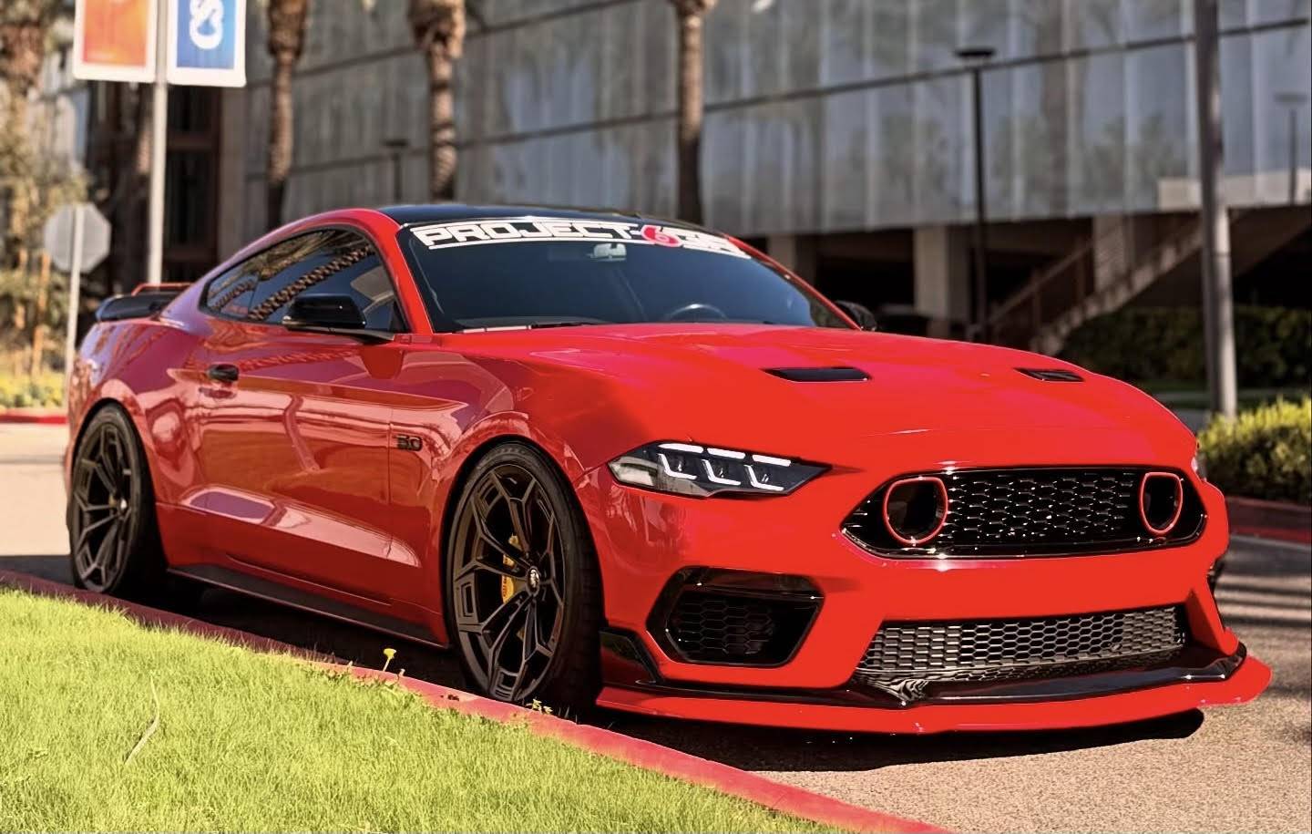 PROJECT6GR-10D All New Finally In Stock For S650 Mustang And Mustang Dark Horse | Mustang7G ...