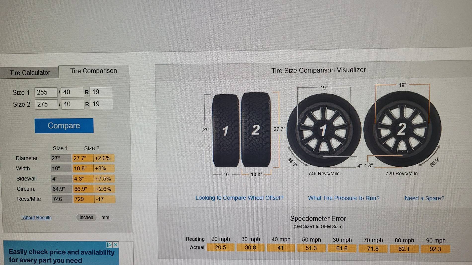 Changing tire size using FORScan | Mustang7G - 2024+ S650 Mustang Forum (Dark Horse, GT ...