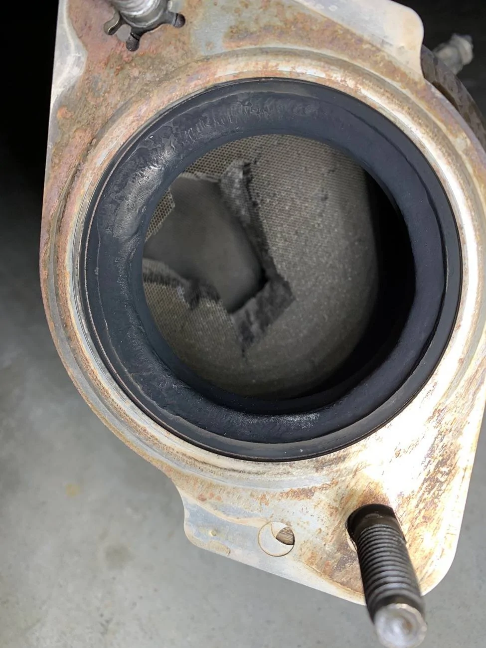 Check Engine light w/ 4,300Miles | Mustang7G - 2024+ S650 Mustang Forum ...