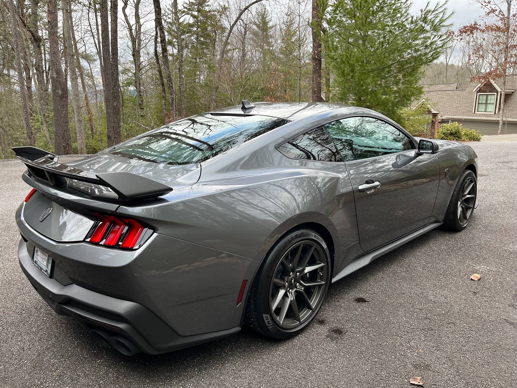 Sliver or black rims for carbonized grey | Mustang7G - 2024+ S650 ...