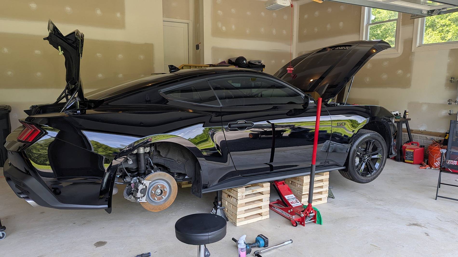 Bad rear axle | Mustang7G - 2024+ S650 Mustang Forum (Dark Horse, GT ...