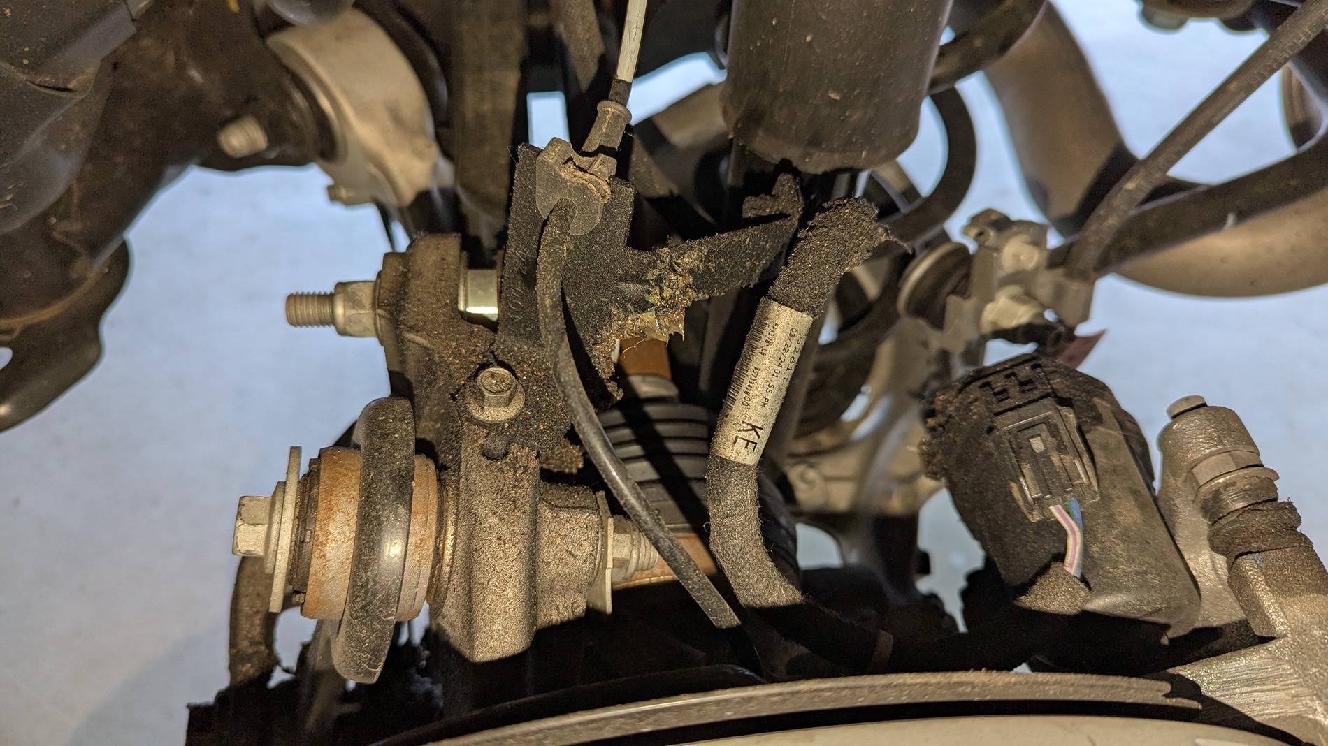 Bad rear axle | Mustang7G - 2024+ S650 Mustang Forum (Dark Horse, GT ...