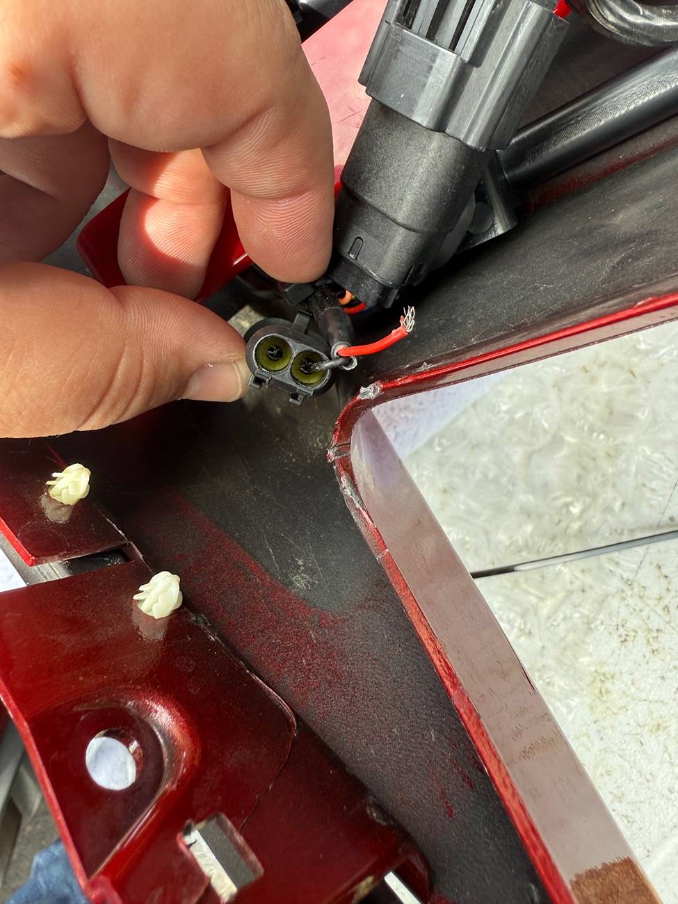 RTR Grille Light Wire | Mustang7G - 2024+ S650 Mustang Forum (Dark ...