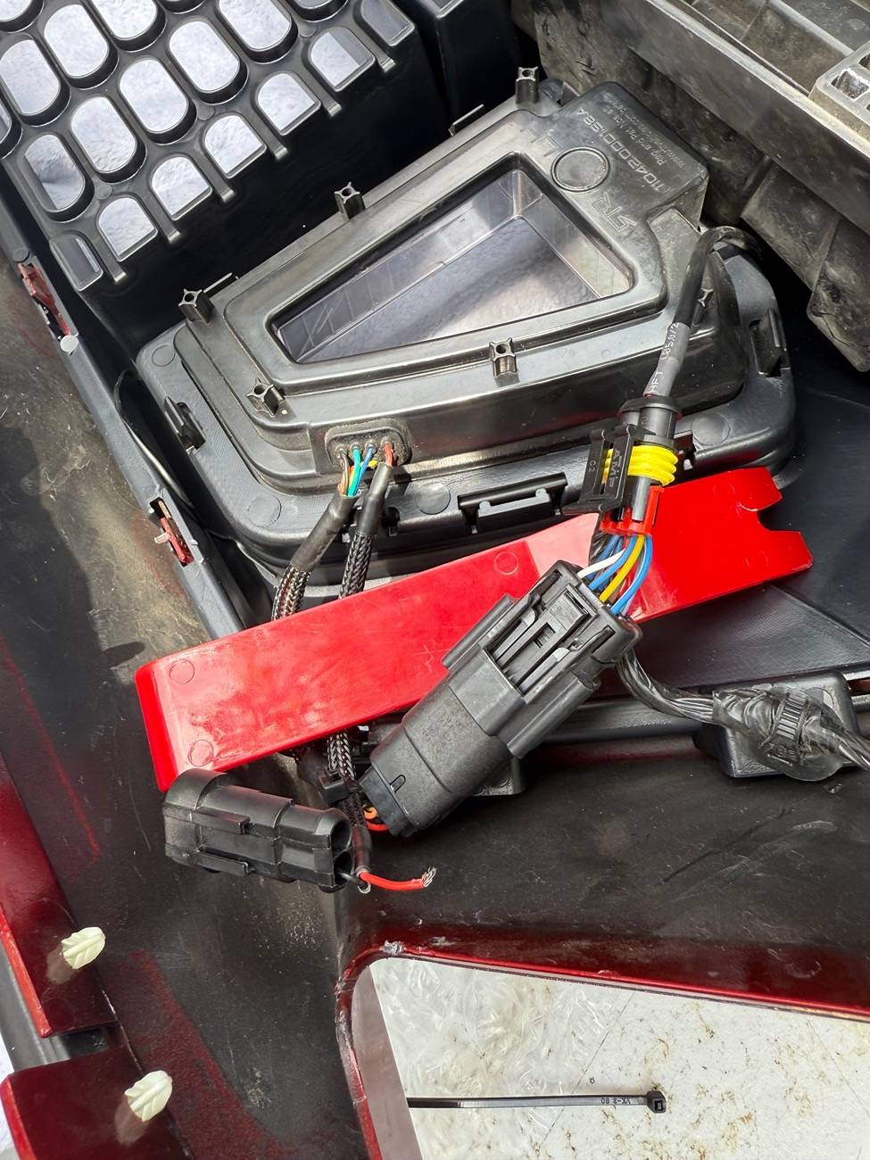 RTR Grille Light Wire | Mustang7G - 2024+ S650 Mustang Forum (Dark ...