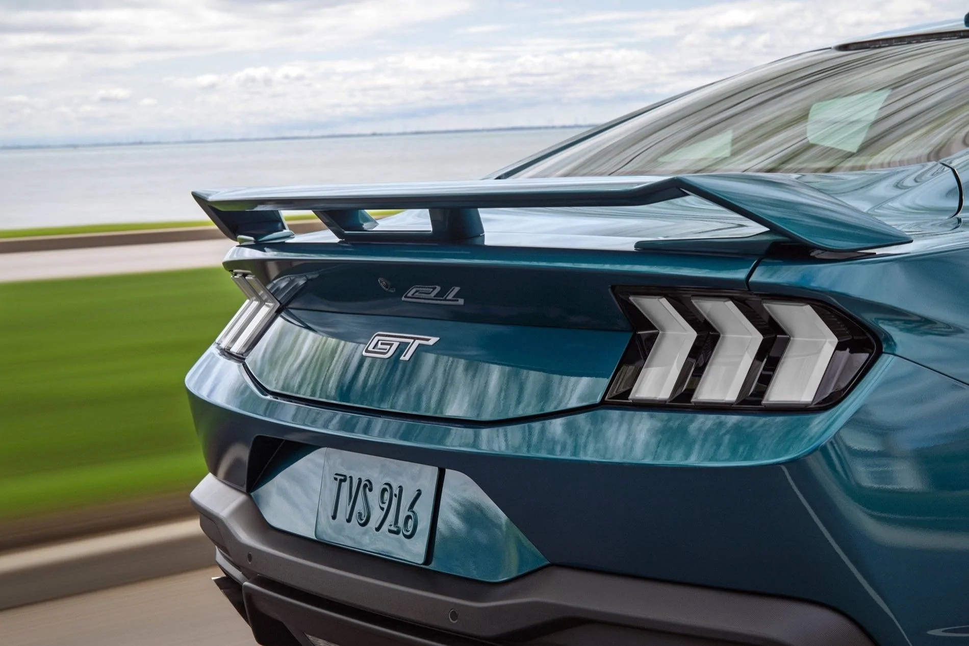 2026 FX Package revealed in new Adriatic Blue Metallic color ...