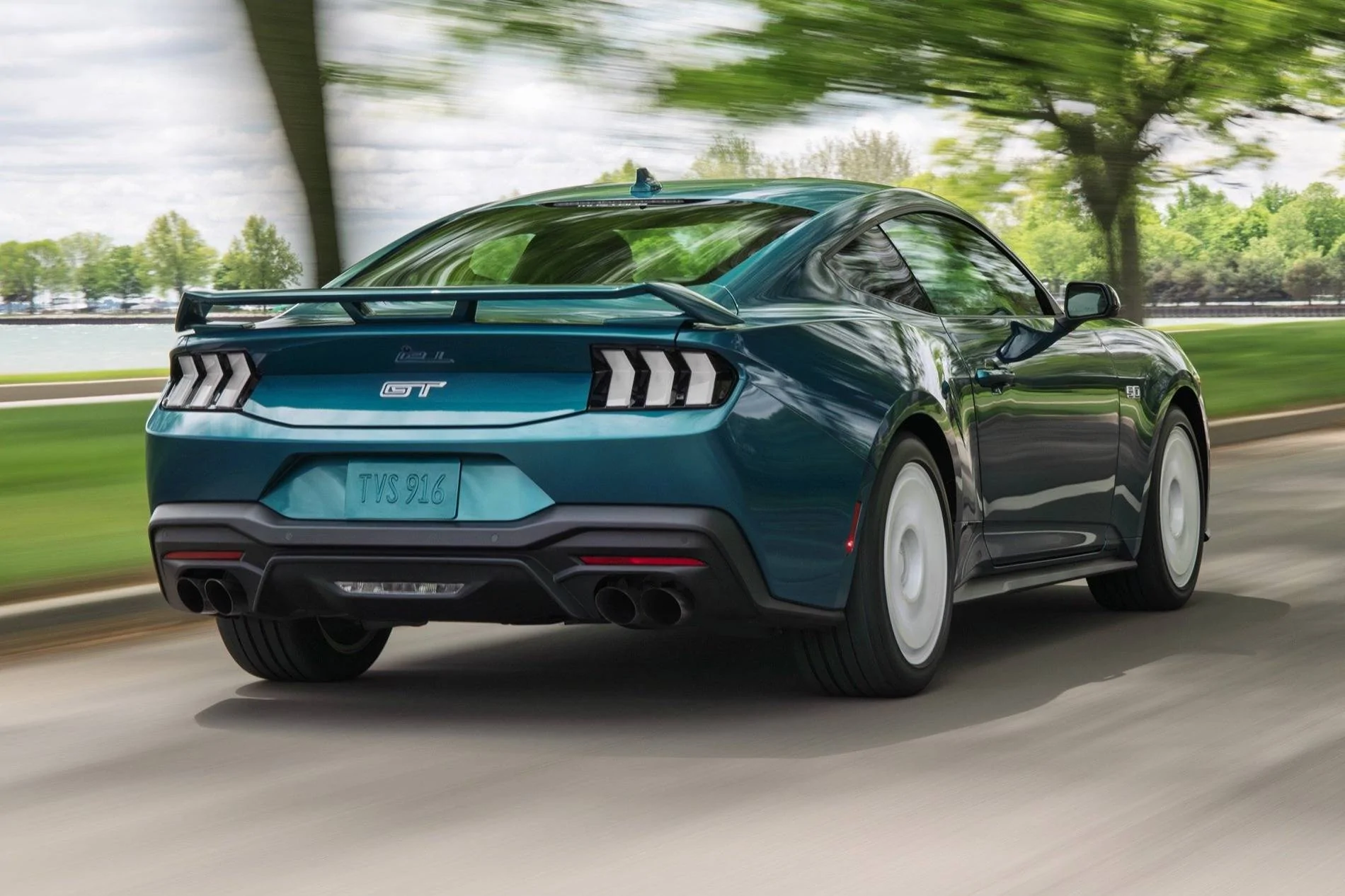 2026 FX Package revealed in new Adriatic Blue Metallic color ...