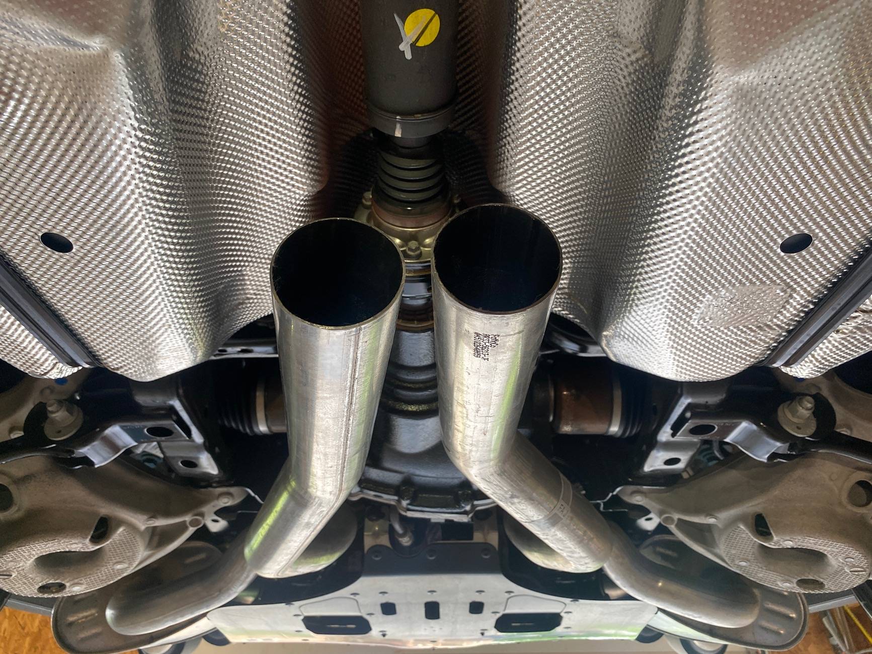 Steeda H-Pipe Resonator Delete | Mustang7G - 2024+ S650 Mustang Forum ...