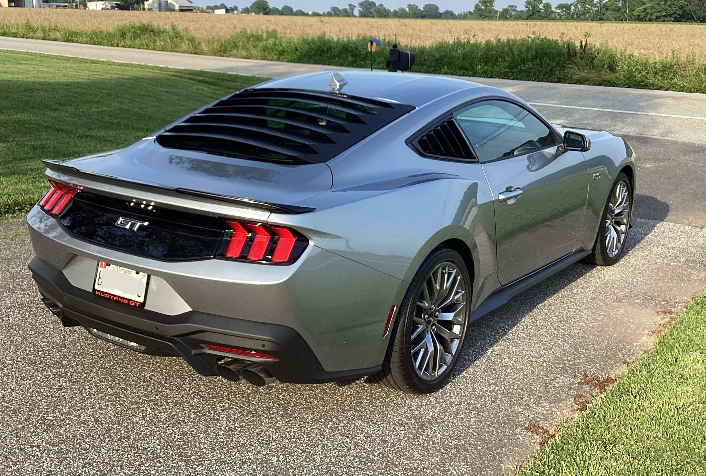 New 2025 GT premium with rear louvers and other exterior mods ...