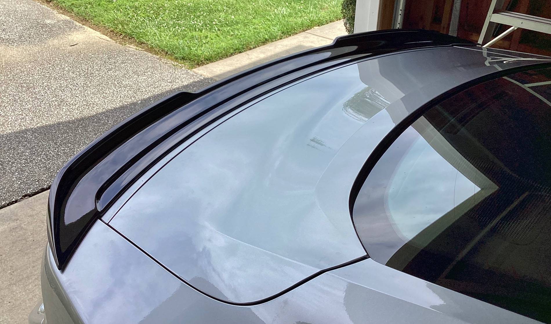 Small lip-type no-drill spoiler? | Mustang7G - 2024+ S650 Mustang Forum ...
