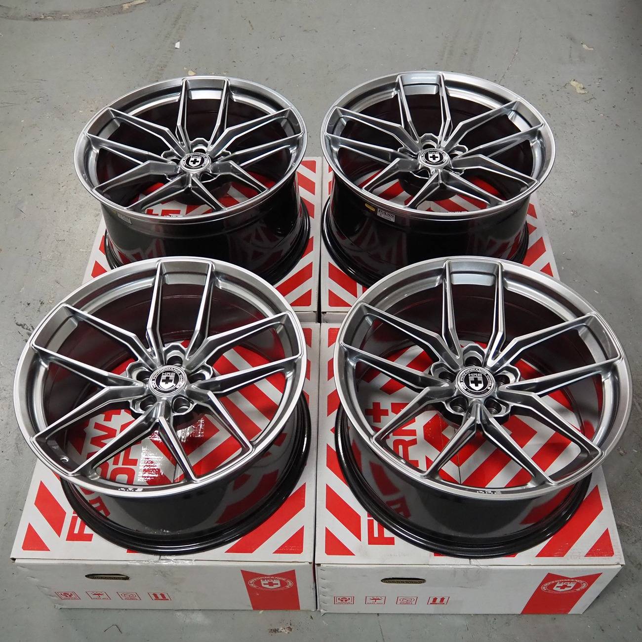 HRE FF21 & FF28 on SALE - $2325 for the full set | Mustang7G - 2024 ...