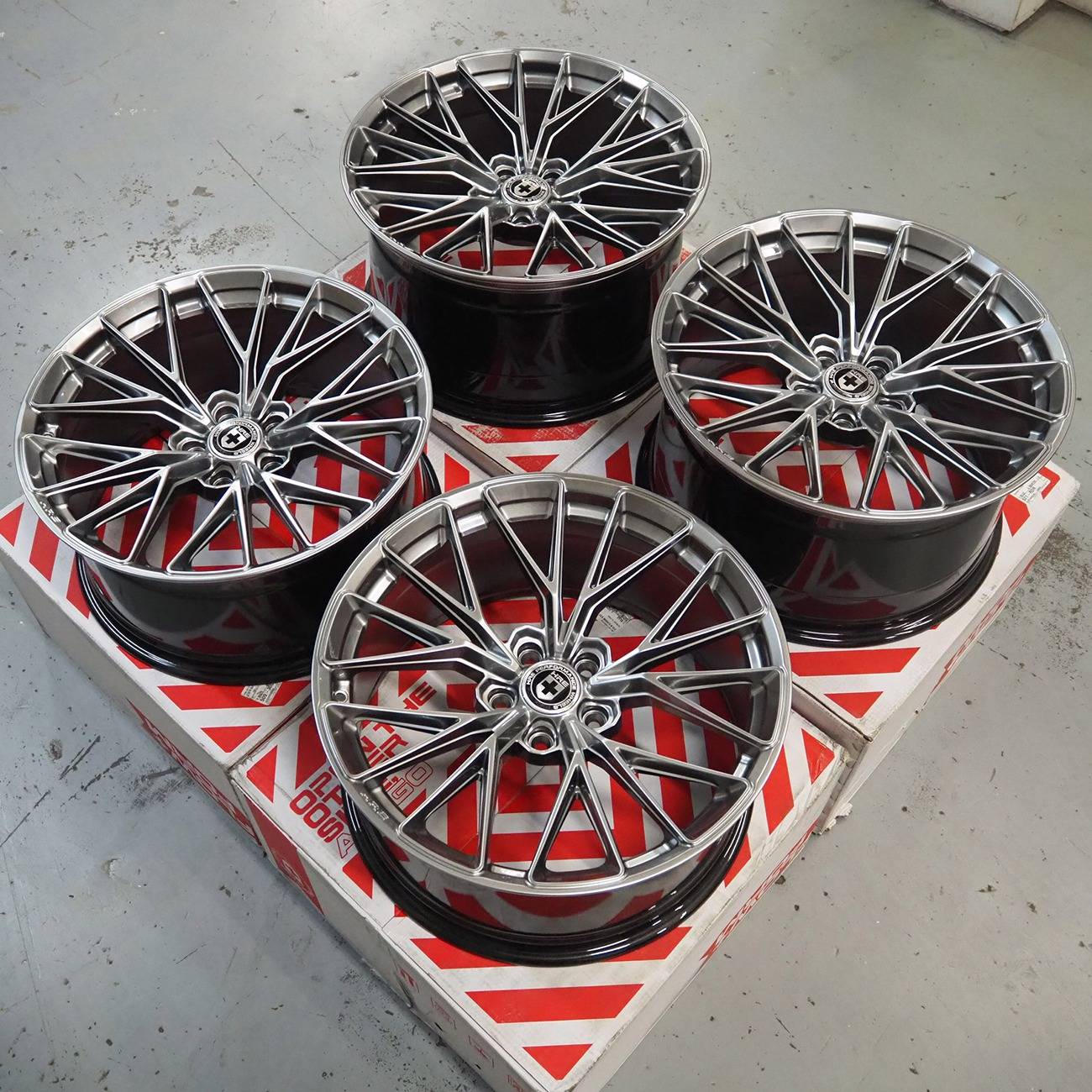 HRE FF21 & FF28 on SALE - $2325 for the full set | Mustang7G - 2024 ...