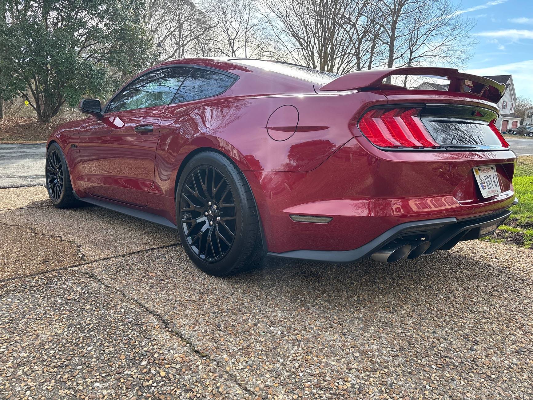 Good minimal drop lowering springs? | Mustang7G - 2024+ S650 Mustang ...