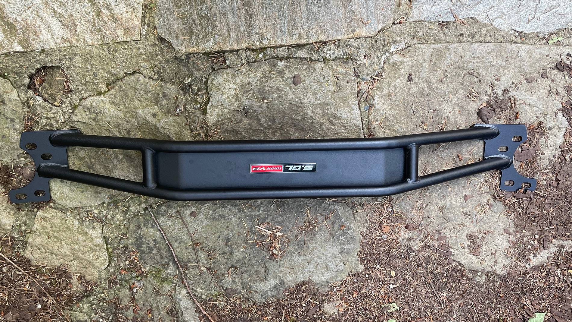 SR Performance Strut Tower Brace installed | Mustang7G - 2024+ S650 ...