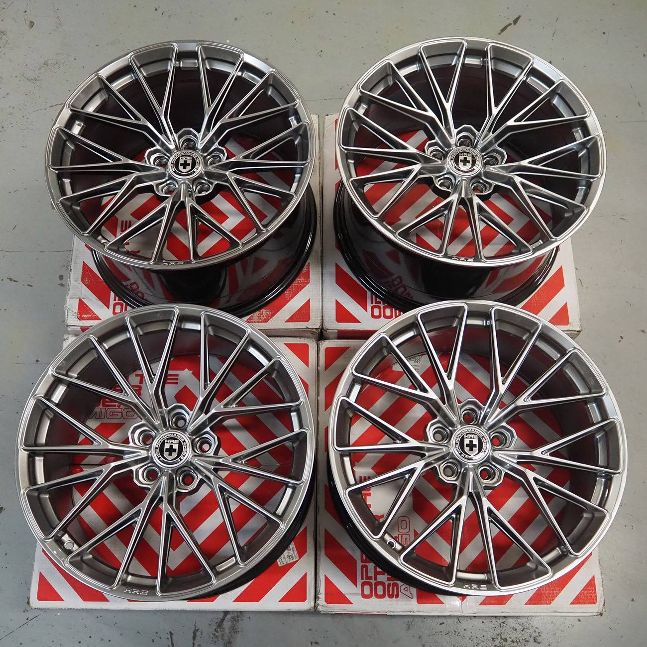 HRE FF21 & FF28 on SALE - $2325 for the full set | Mustang7G - 2024 ...