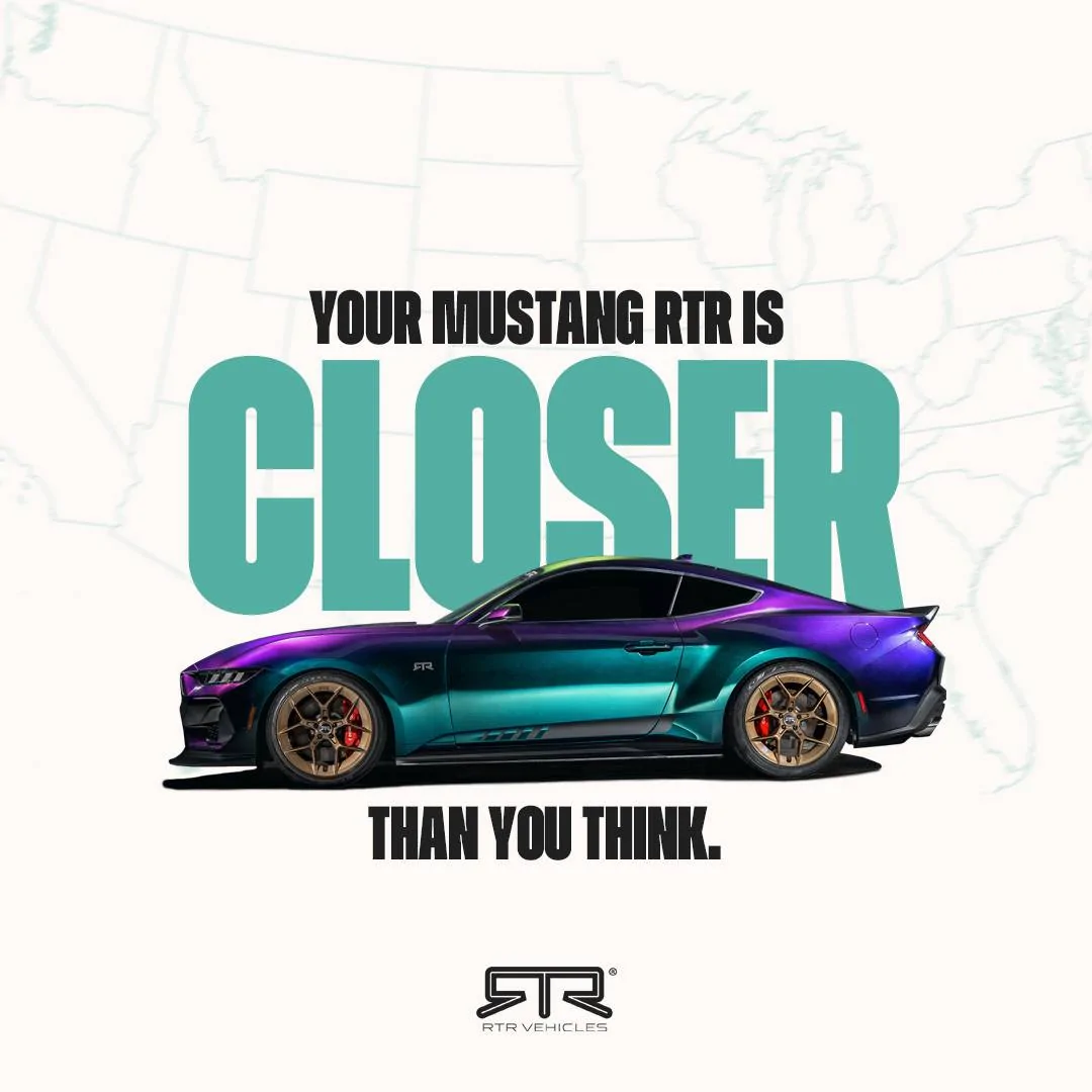 Looking for a Mustang RTR? Start with the RTR Vehicle Locator Tool ...
