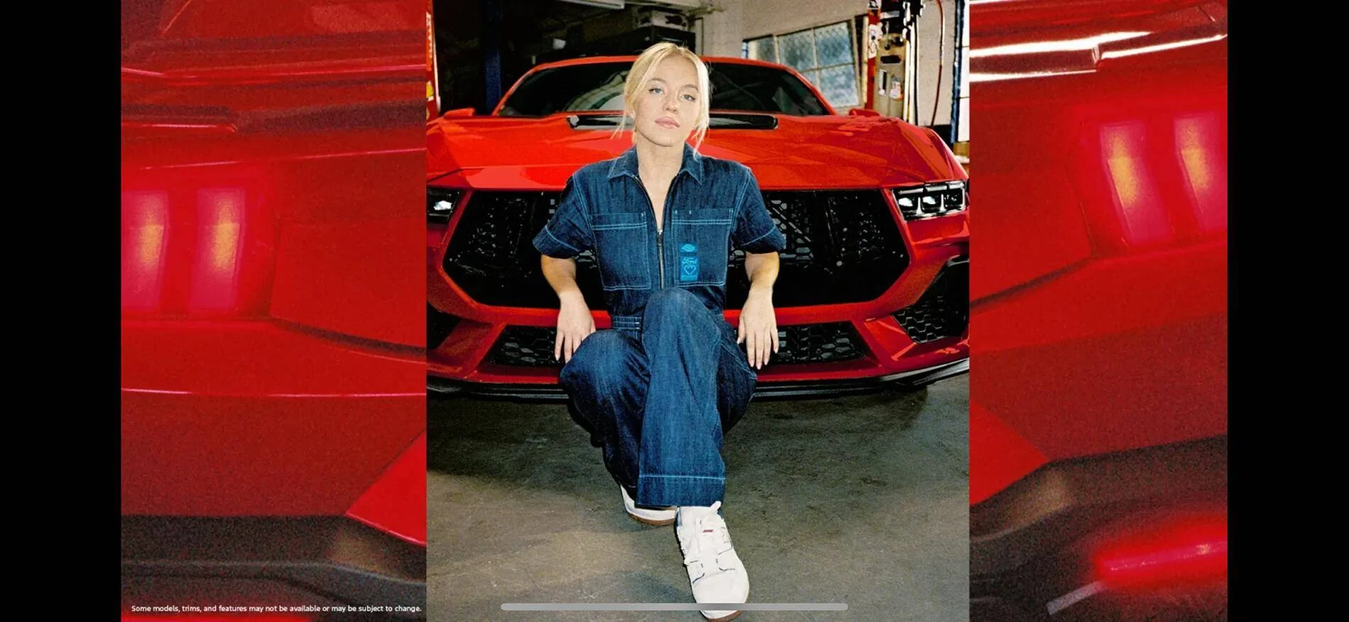 Sydney Sweeney Driving a GT350 in new American Eagle ad | Mustang7G ...
