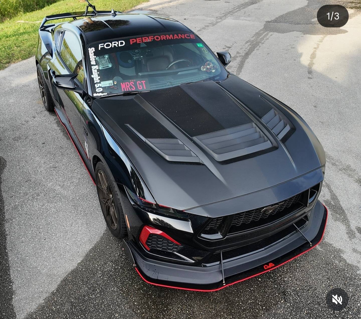 I hate this hood…. more aggressive aftermarket options? | Mustang7G ...