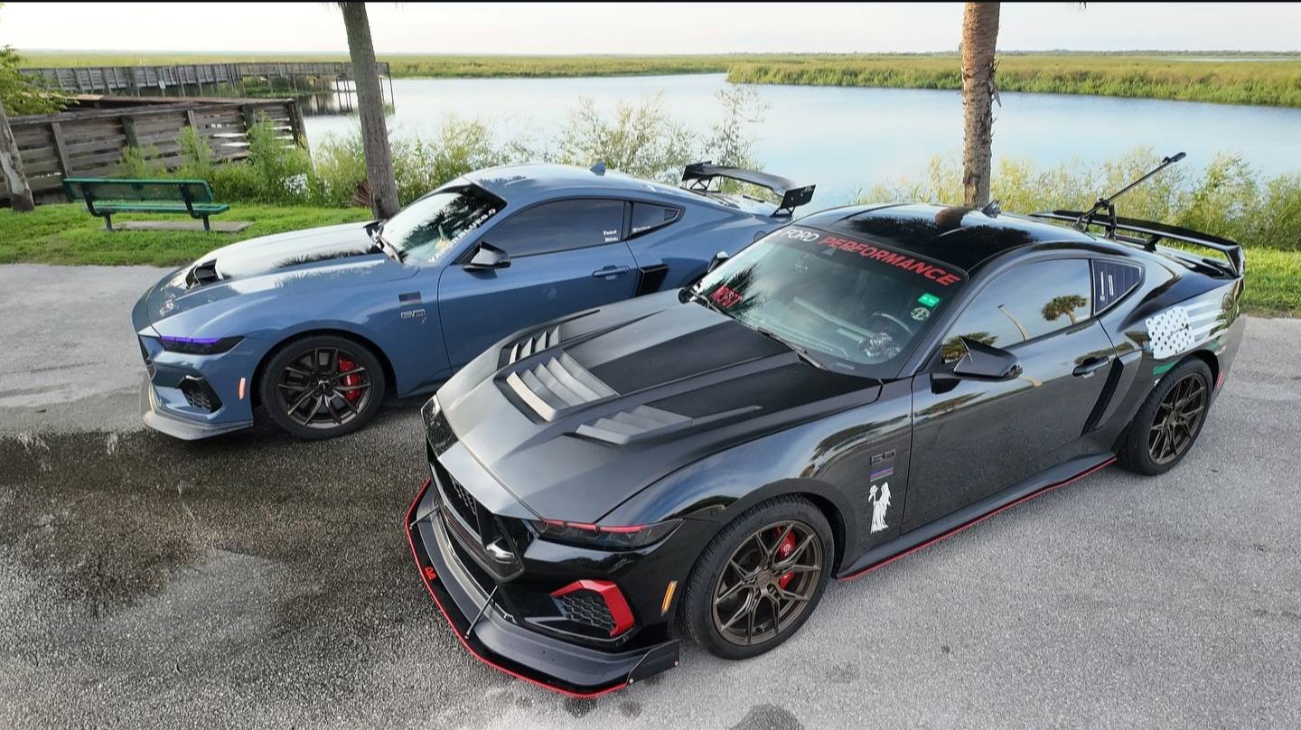I hate this hood…. more aggressive aftermarket options? | Mustang7G ...