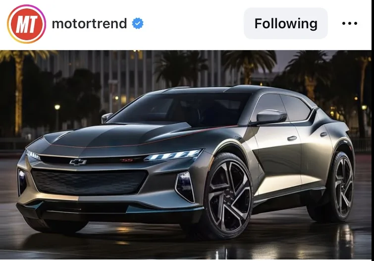 Camaro coming back as an EV SUV Mach-E competitor | Mustang7G - 2024+ S650 Mustang Forum (Dark ...