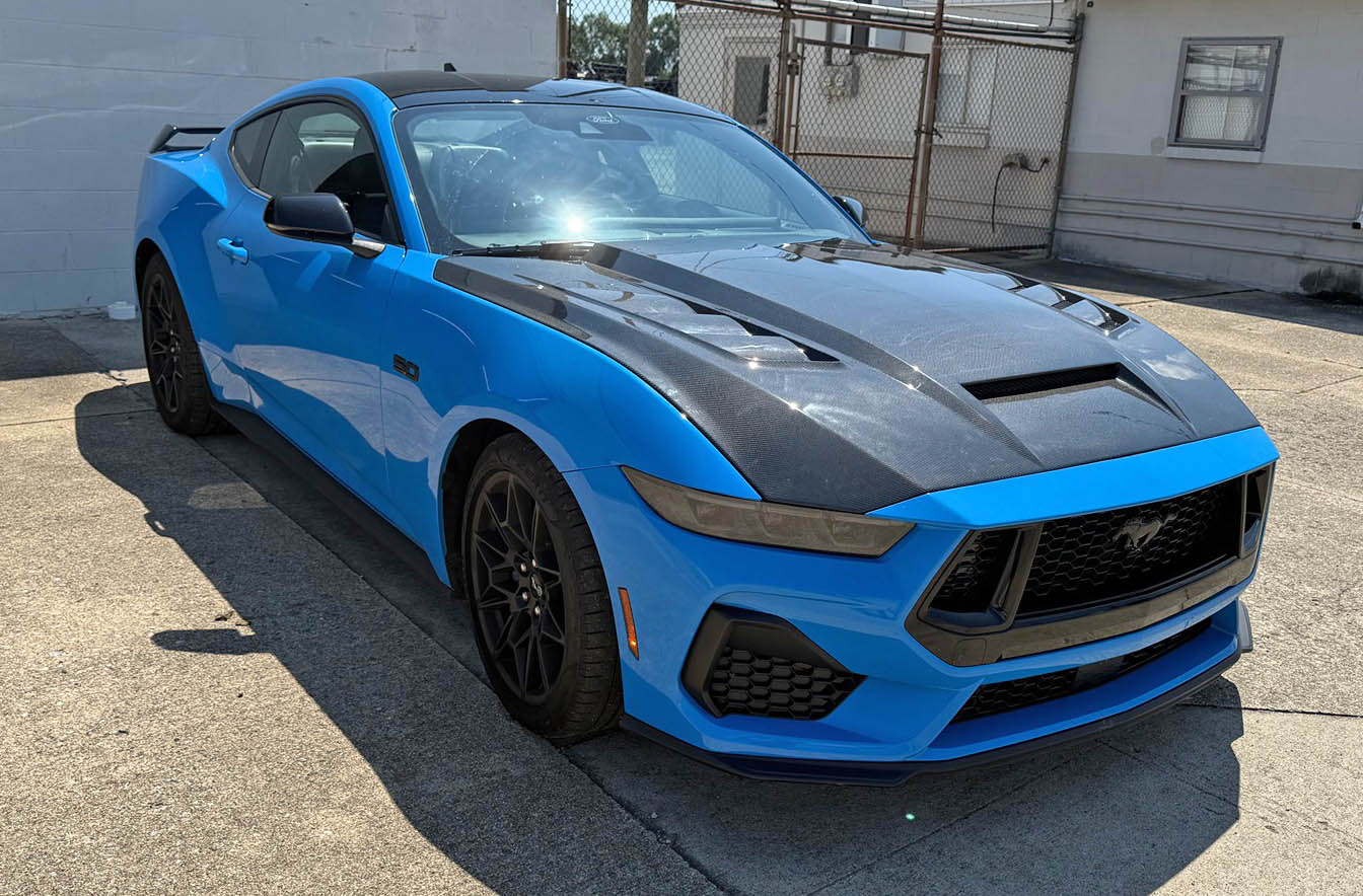 MAZ Terminator Carbon Fiber Hood install pics and notes… full and ...