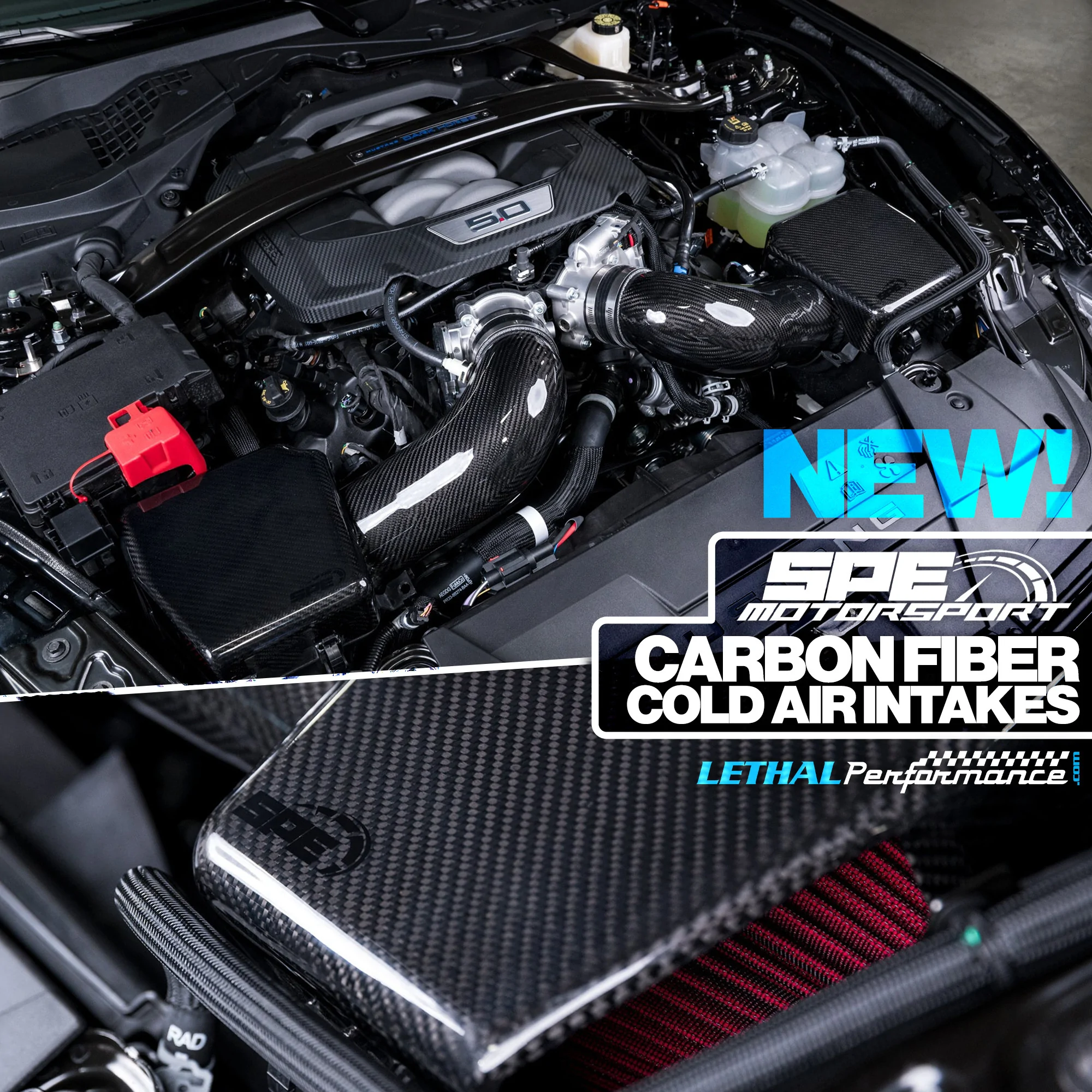 NEW SPE Motorsport Carbon Fiber Intakes here at Lethal Performance ...