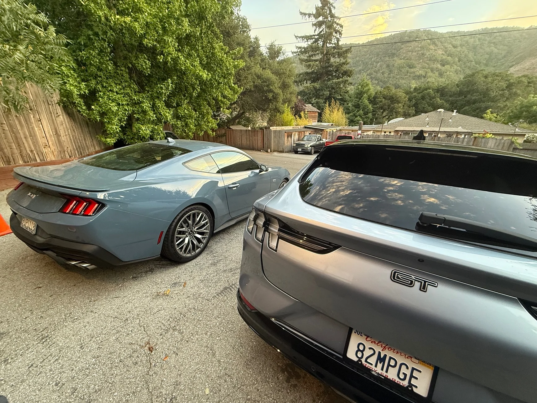 A Tale of Two GTs | Mustang7G - 2024+ S650 Mustang Forum (Dark Horse ...