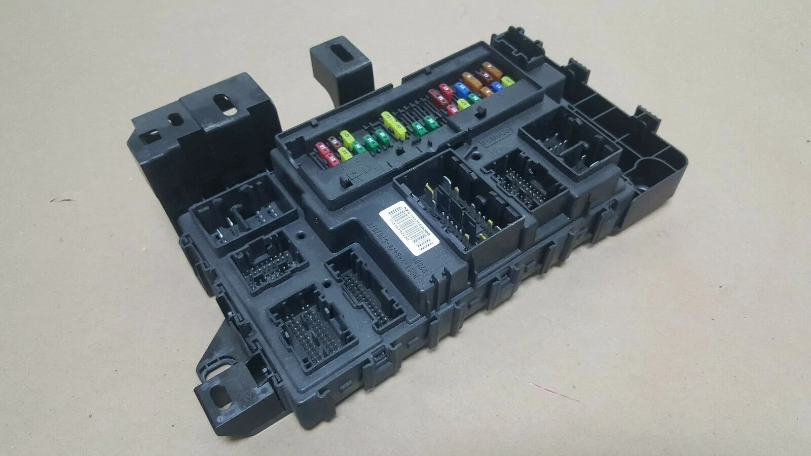 New recall: water intrusion into BCM and connectors (25C43/25V546 ...