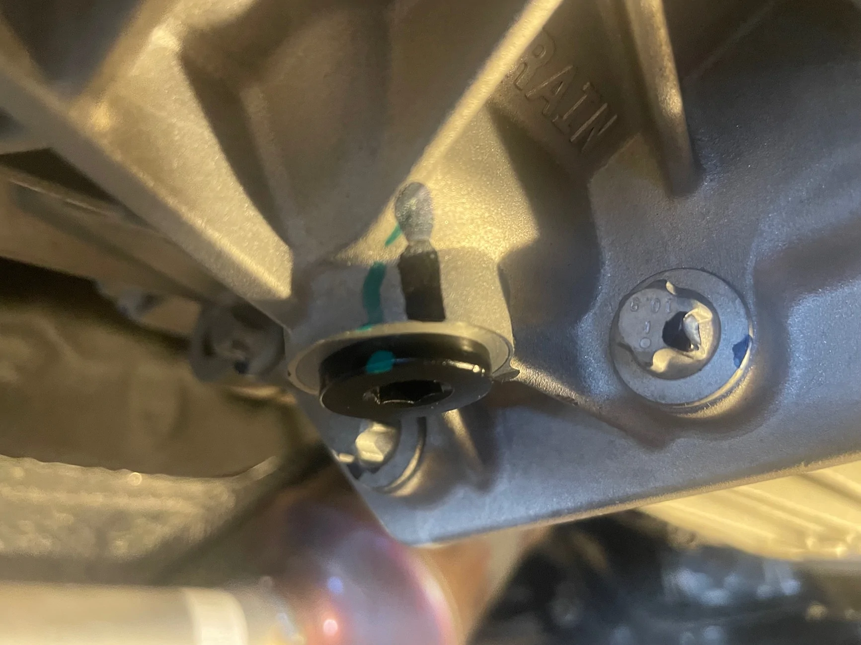 Changed MT-82 DCT Transmission Fluid with no curse words uttered ...